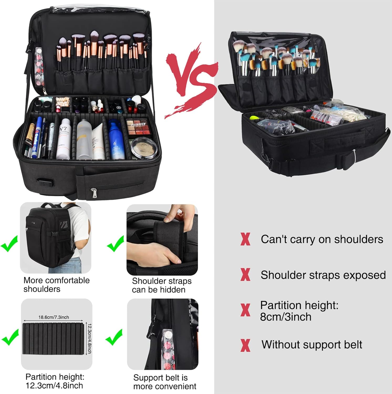 Professional Makeup Bag For Makeup Artists – Relavel