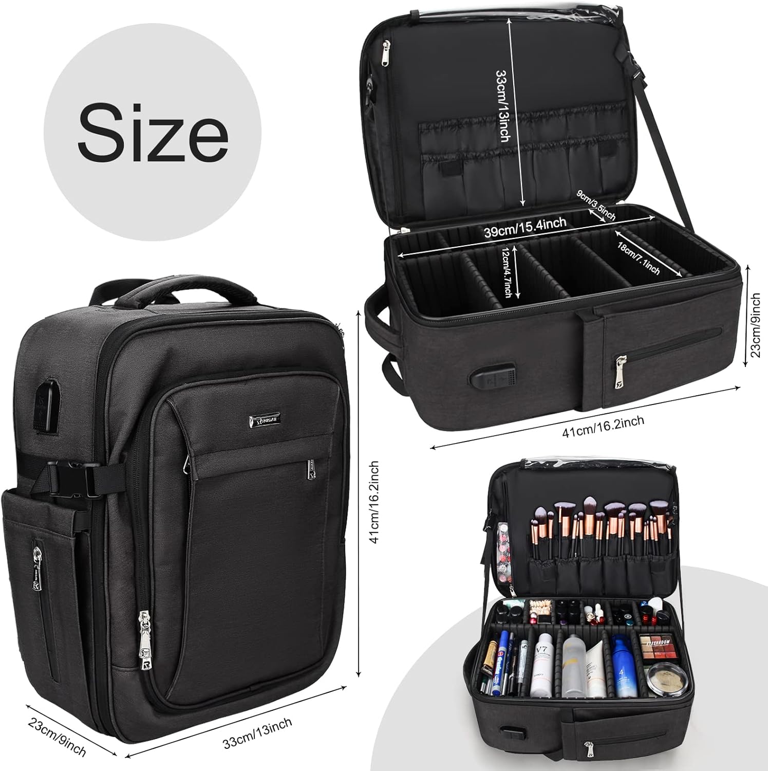 Professional Makeup Bag For Makeup Artists – Relavel